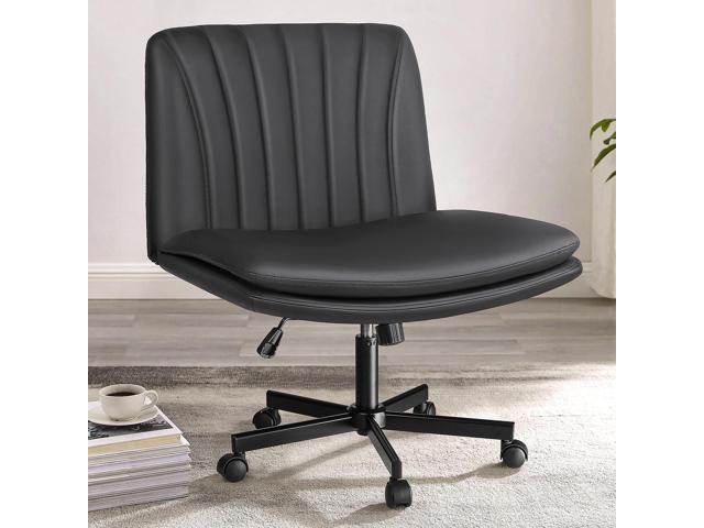 Click here for PUKAMI Criss Cross Legged Chair with Wheels Comfy... prices