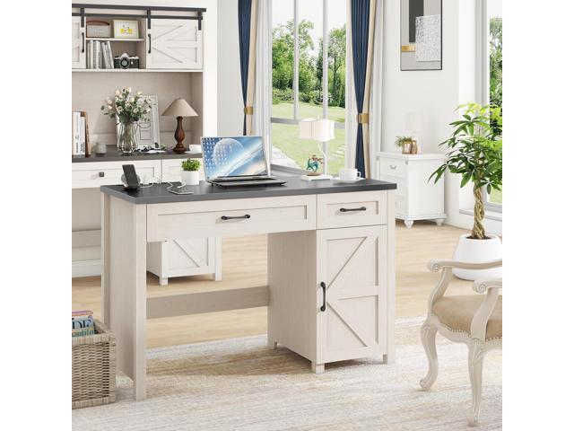 Click here for Farmhouse 47 Executive Desk  Computer Desk with Dr... prices