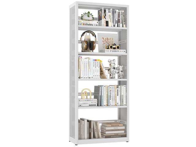 Click here for [Heavy Duty] Metal 5 Tier Bookshelf  68 Tall Bookc... prices