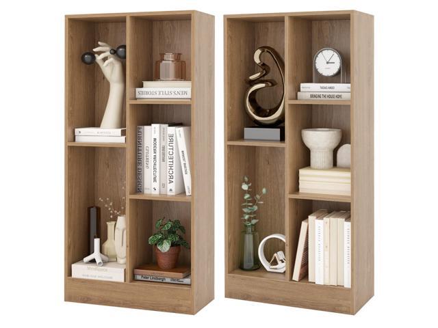 Click here for Giantex 5-Cube Bookcase Set of 2  Freestanding Boo... prices