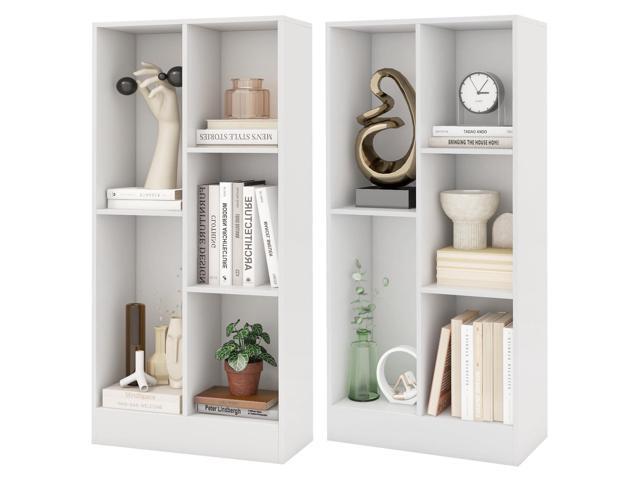 Click here for Giantex 5-Cube Bookcase Set of 2  Freestanding Boo... prices
