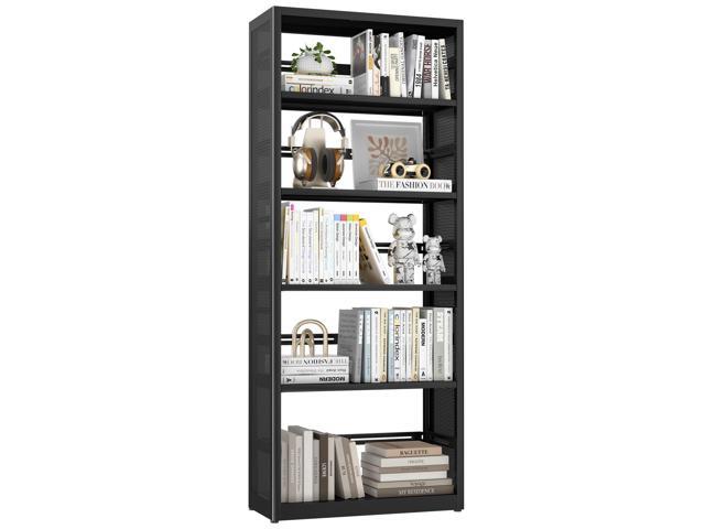 Click here for [Heavy Duty] Metal 5 Tier Bookshelf  68 Tall Bookc... prices