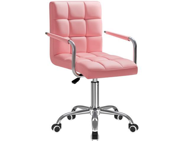 Click here for Furmax Vanity Office Chair with Wheels Makeup PU L... prices
