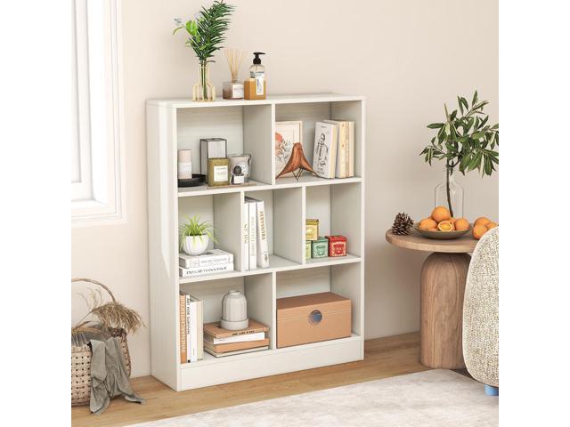 Click here for Giantex 7 Cube Bookcase  4-Tier Freestanding Books... prices