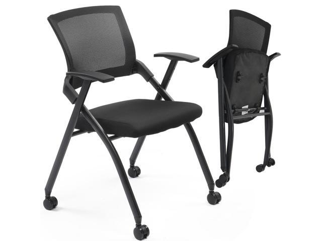 Click here for Black Folding Office Chair  Foldable & Stackable... prices