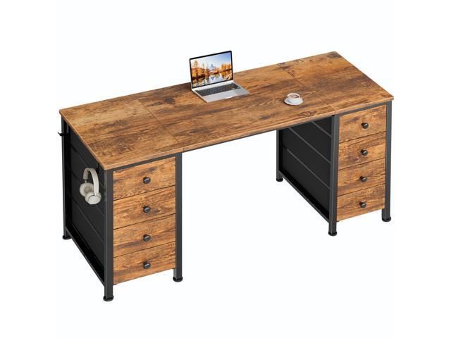 Click here for DLisiting Home Office Desk with Drawers for Storag... prices