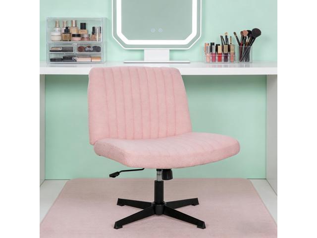 Click here for Cross Legged Office Desk Chair Without Wheels Vani... prices