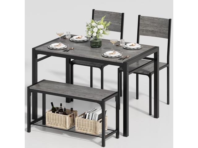 Click here for Furmax Dining Table Set for 4  Modern Kitchen Tabl... prices