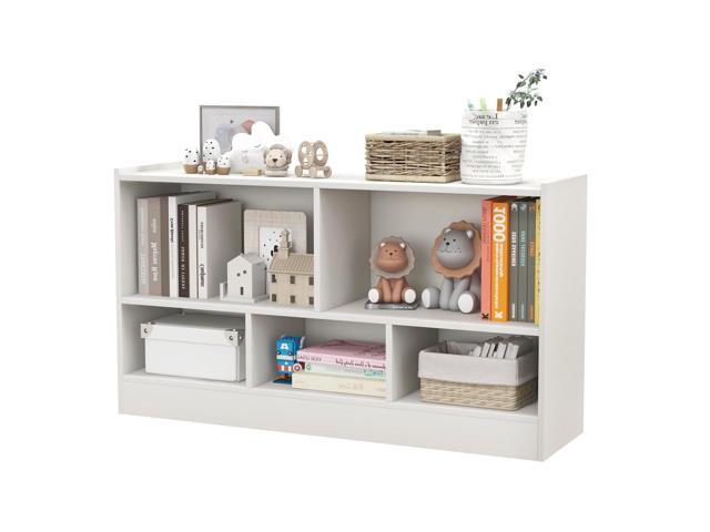 Click here for 5-Cube Bookcase  2-Tier Open Display Bookshelf w/S... prices