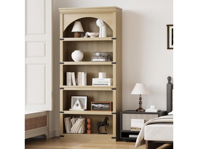 Click here for Jojoka 68.7 Tall Bookshelf  5-Tier Floor Standing... prices