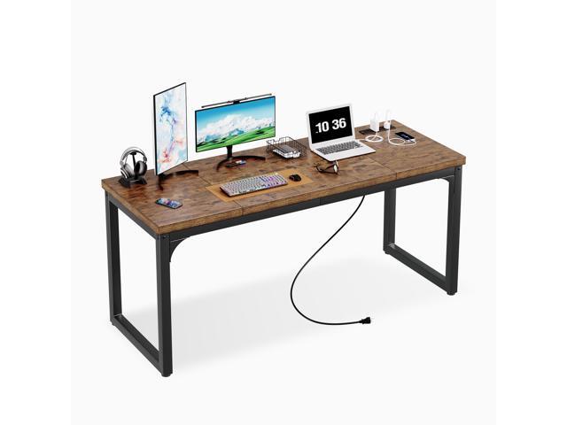 Click here for 63 x 23.6 Inch Computer Desk with Power Outlets  1... prices