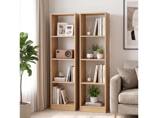 Click here for Tangkula 4 Cube Bookshelf  Freestanding 5 Tier Ope... prices