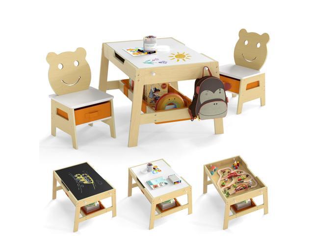 Click here for Costzon Kids Table and Chairs  Multifunctional Art... prices
