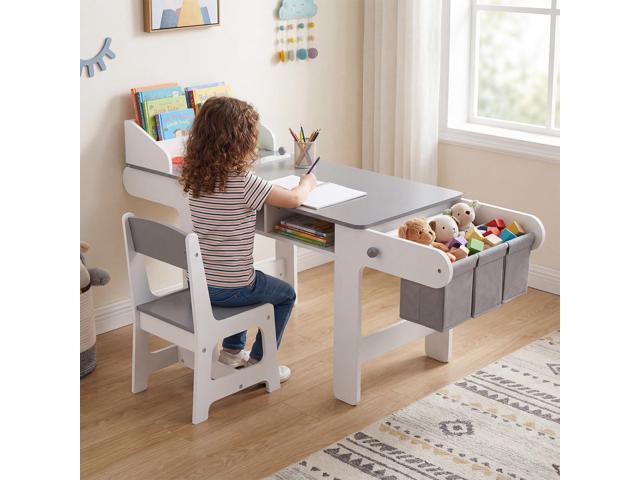 Click here for Costzon Kids Art Table and Chair  Wooden Children... prices