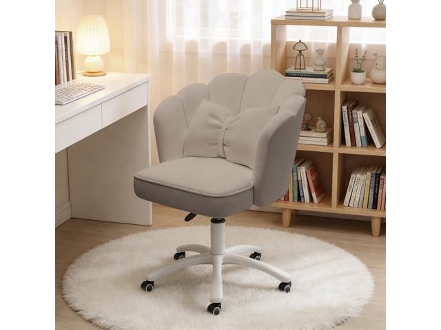 Click here for Home Office Desk Chair Swivel Rolling Vanity Chair... prices