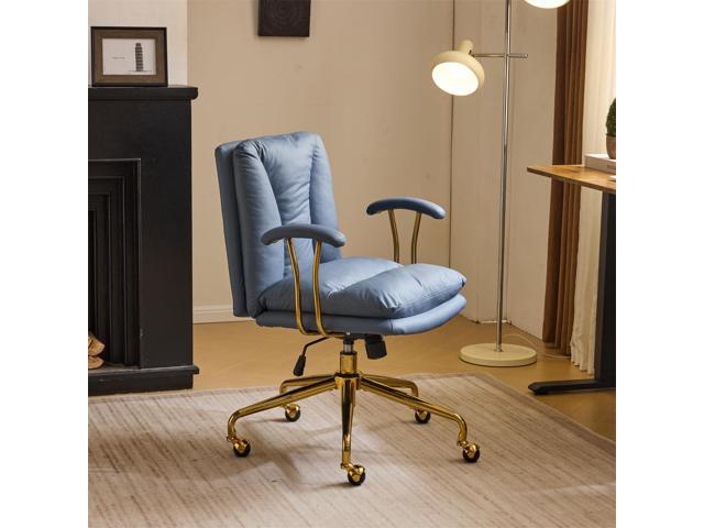 Click here for VINGLI Home Office Desk Chair Comfy with Wheels &... prices