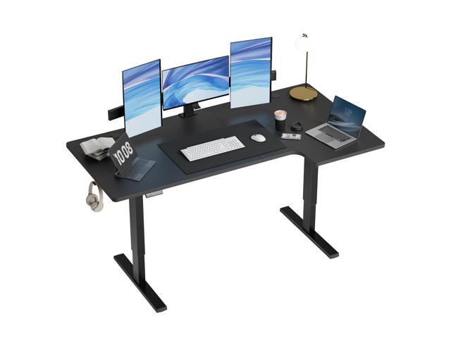 Click here for Realbear 63 Inch Electric L Shaped Standing Desk... prices