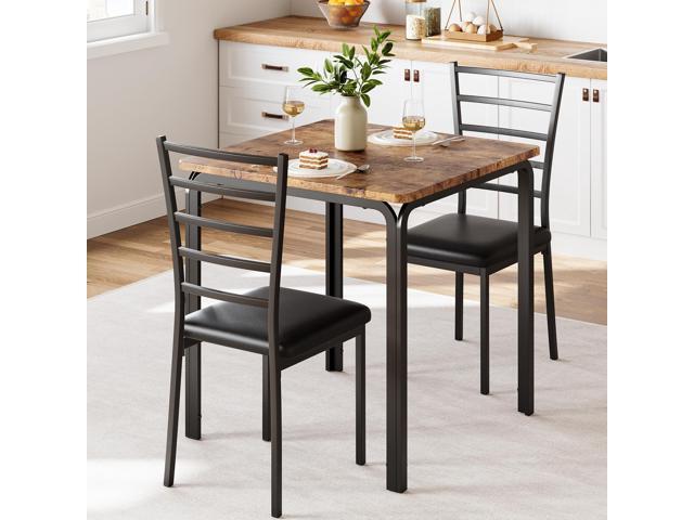 Click here for IDEALHOUSE 3-Piece Kitchen Dining Room Table Chair... prices