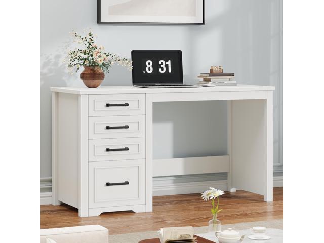Click here for Vabches Farmhouse 49 Executive Desk with File Draw... prices
