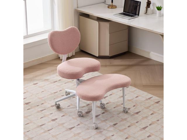 Click here for Ergonomic Cross Legged Chair with Wheels 360° Swiv... prices