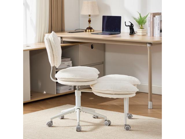 Click here for Ergonomic Cross Legged Chair with Wheels 360° Swiv... prices
