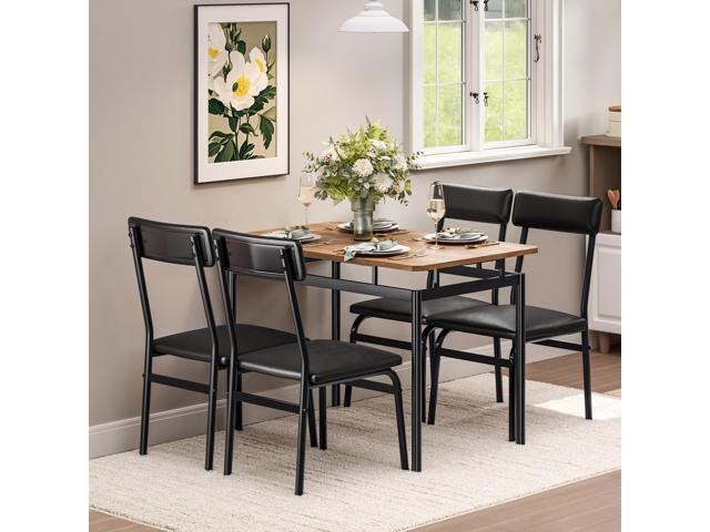 Click here for Dining Table Set for 2 Wooden Kitchen Table with 2... prices