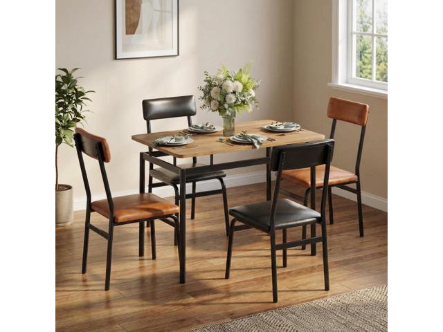 Click here for Dining Table Set for 4 Wooden Kitchen Table with 4... prices