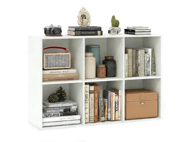 Click here for MAT EXPERT 6-Cube Bookshelf  3-Tier Wooden Cubby B... prices