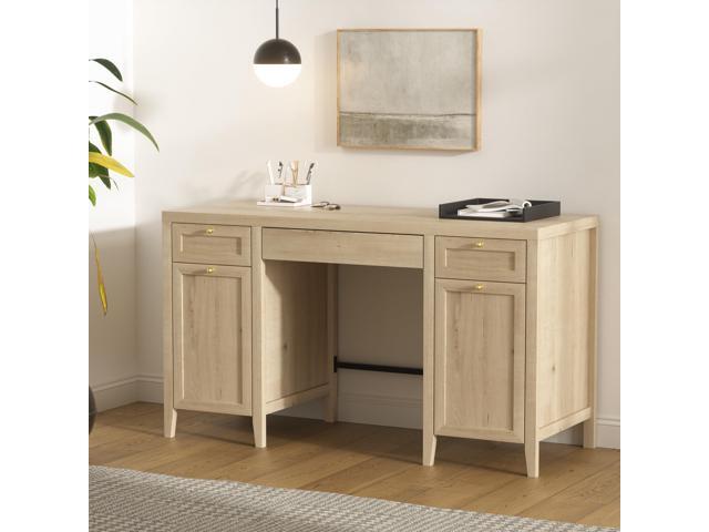 Click here for 52 Executive Desk with Storage Drawer  Farmhouse H... prices