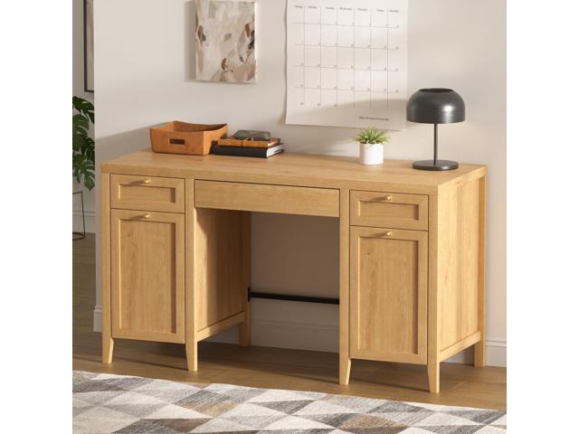 Click here for 52 Large Executive Desk with Drawers  Farmhouse Wo... prices