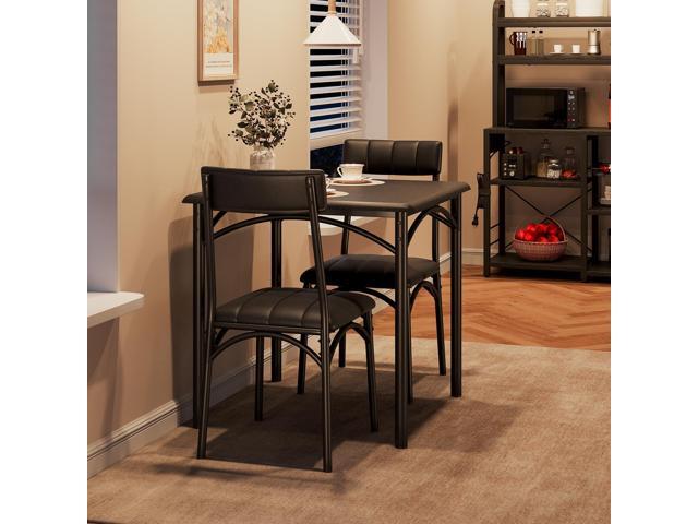 Click here for OUTLANE Compact 3-Piece Kitchen Dining Set  Small... prices