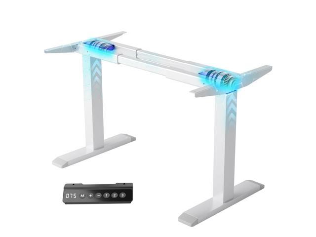 Click here for Dual Motor Electric Standing Desk Frame - 300 lbs... prices