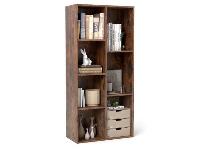 Click here for Giantex 7-Cube Bookcase  Floor Standing Open Books... prices