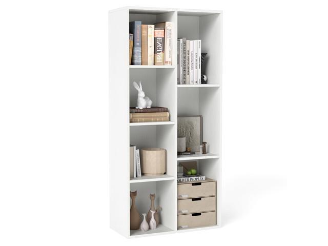 Click here for Giantex 7-Cube Bookcase  Floor Standing Open Books... prices