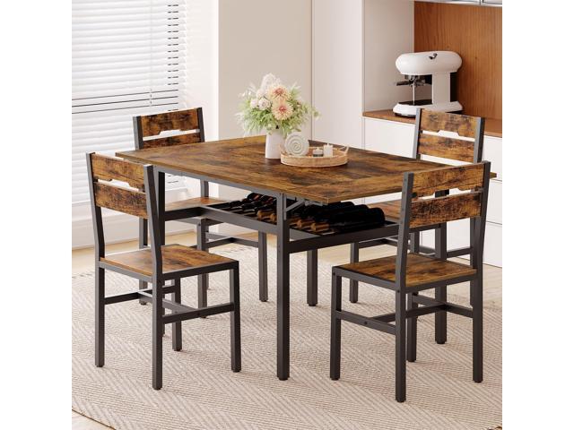Click here for Dining Table Set for 4  Extendable Kitchen Table S... prices