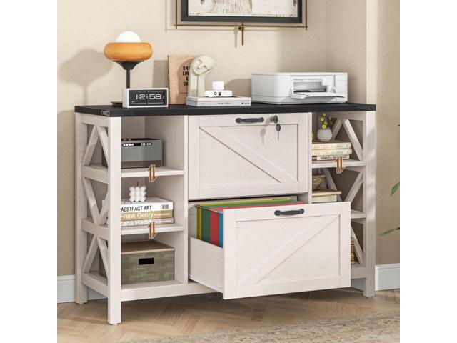 Click here for Vabches File Cabinet with 2 Drawers  Farmhouse Lat... prices