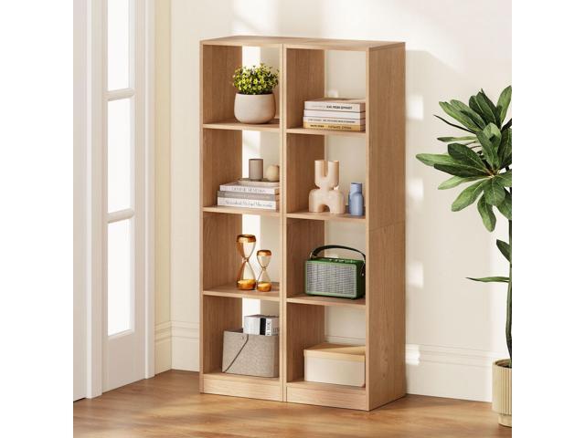 Click here for Skinny Bookshelf Set of 2  Vertical Bookcase with... prices