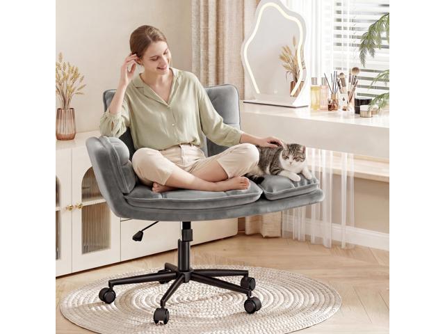Click here for Criss Cross Chair with Wheels  Ergonomic Office Ch... prices