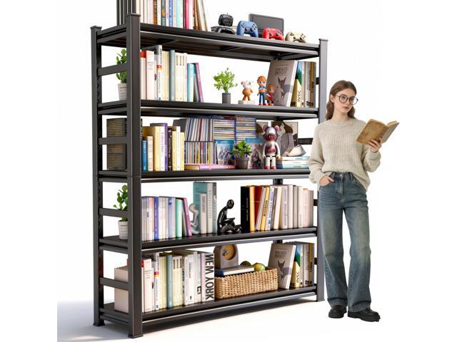 Click here for 5-Tier Metal Bookshelf 72 Tall Bookshelves  Adjust... prices