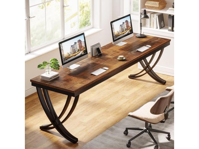 Click here for Tribesigns 2 Person Office Computer Desk  78.7-Inc... prices