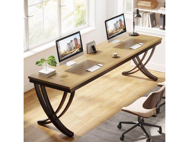 Click here for Tribesigns 2 Person Office Computer Desk  78.7-Inc... prices