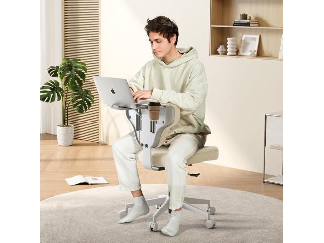 Click here for Newtral Freedom-X Criss Cross Office Chair with Wh... prices