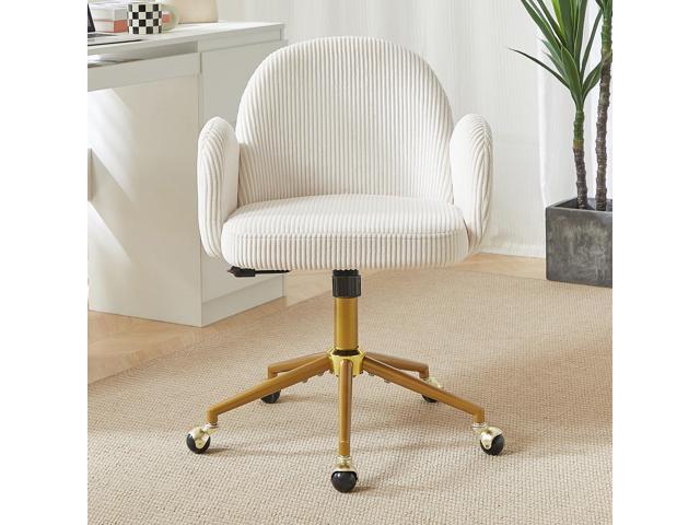 Click here for Home Office Desk Chair with Petal Backrest Armrest... prices
