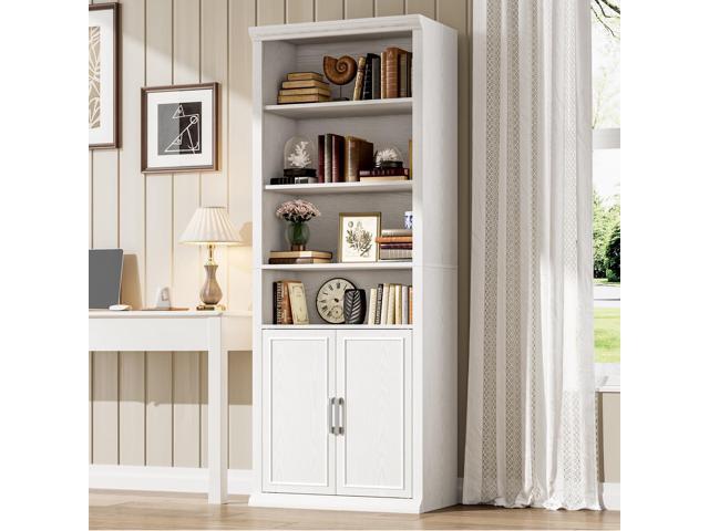 Click here for Rresyet 28 W Bookcase and Bookshelf with Doors  Mo... prices