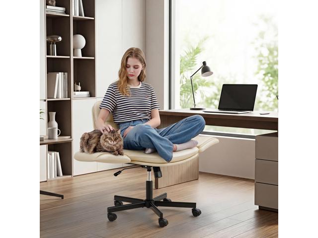 Click here for Furmax Vanity Chair with Adjustable Armrests  Comf... prices