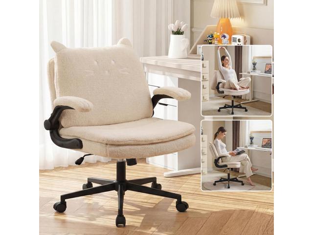 Click here for IPKIG Criss Cross Chair with Wheels & Flip-Up Arms... prices