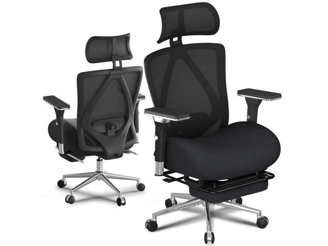 Click here for Ergonomic Office Chair with Footrest  500lbs Big a... prices