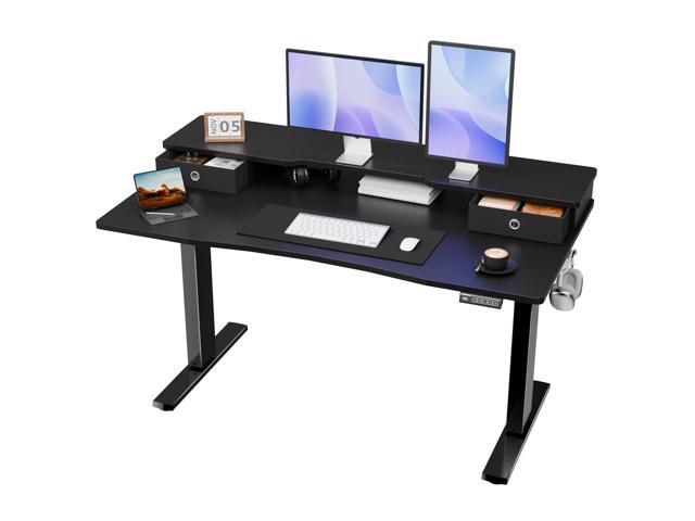 Click here for Realbear 55x26 Inch Electric Standing Desk with Dr... prices