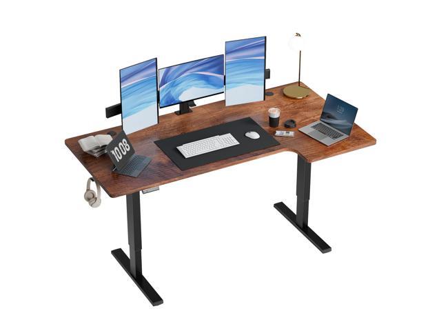 Click here for Realbear 63 Inch Electric L Shaped Standing Desk... prices