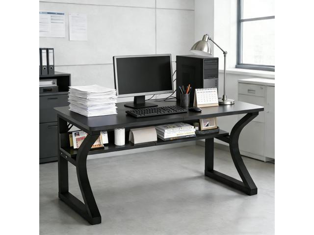 Click here for Oraspala Computer Desk 55 Inch Large Comouter Desk... prices